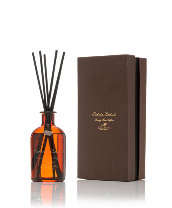 Orchid and Patchouli Luxury Diffuser 250ml - Anemelia ECOSHOP