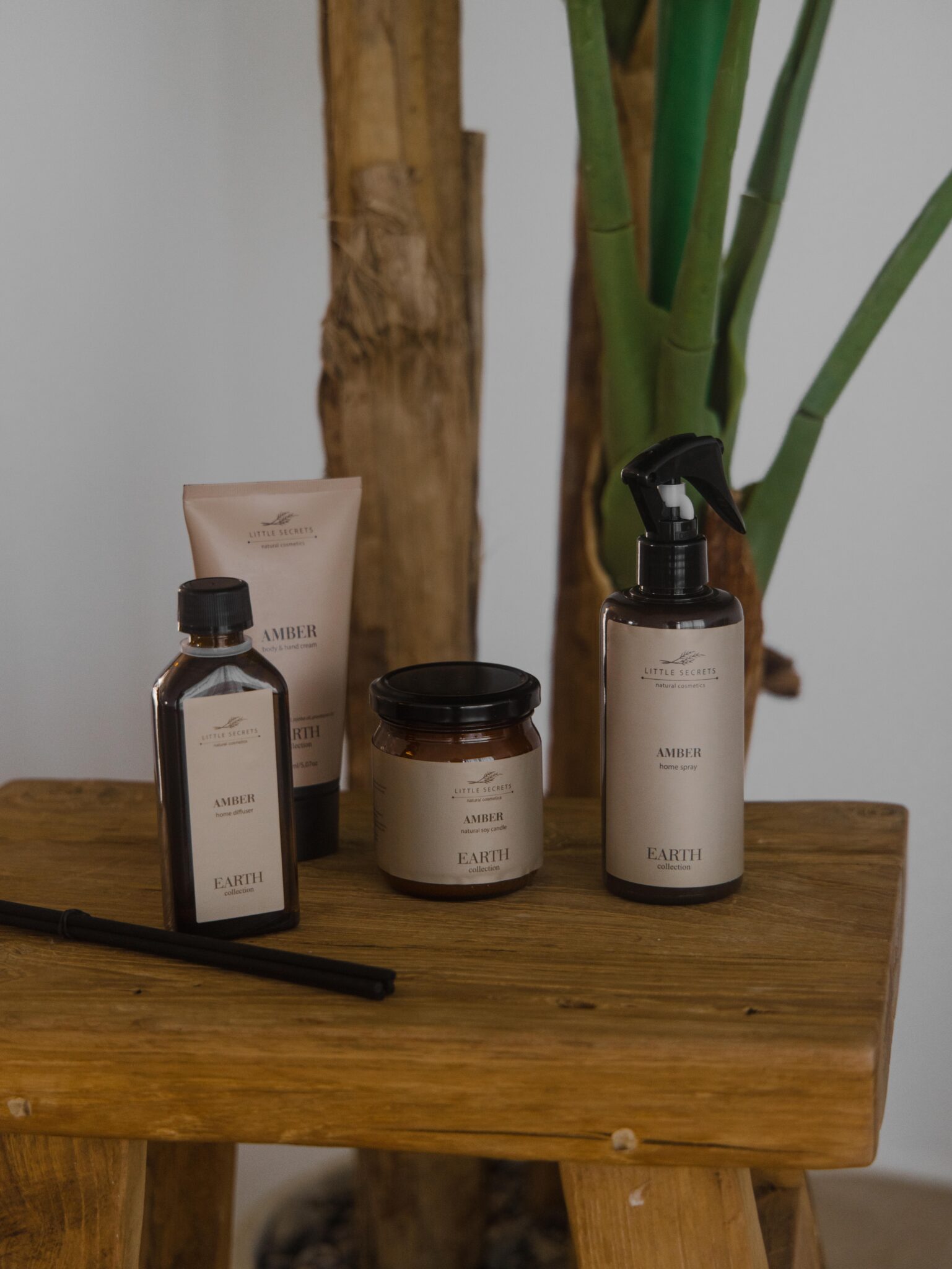 Bitter White Peach Home Spray - Anemelia ECOSHOP