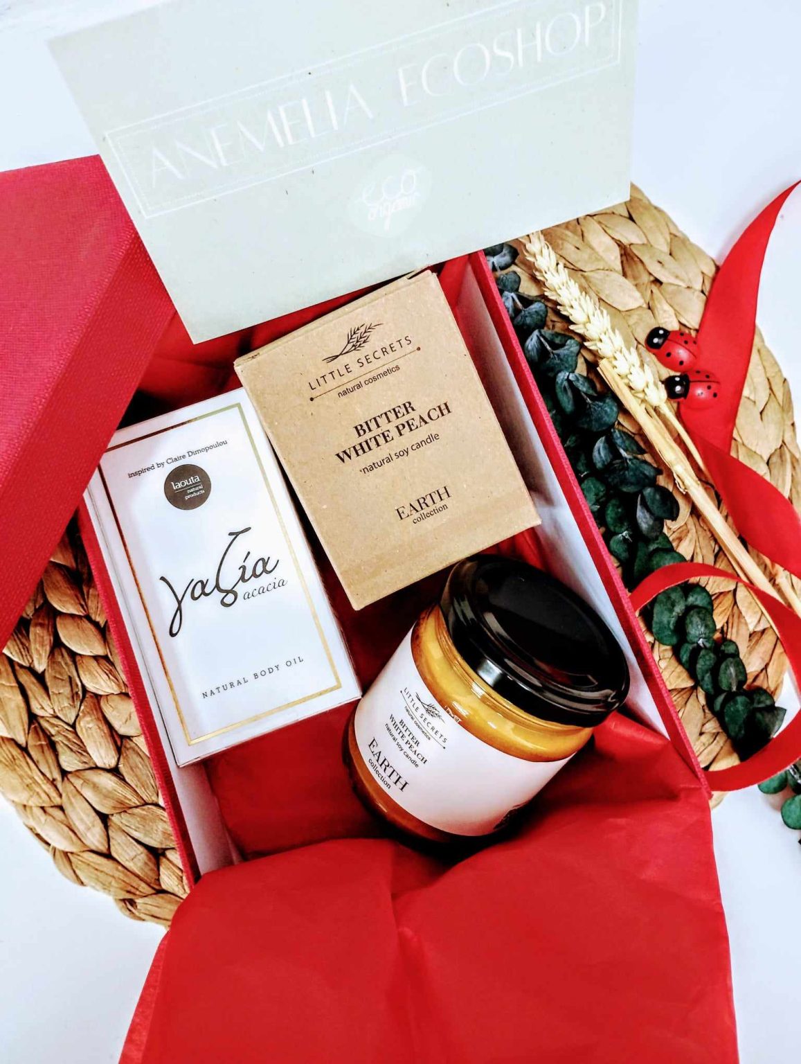 ECO GIFT BOXES - Anemelia ECOSHOP - Ιδέες δώρου